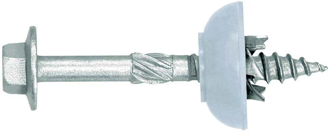 Sesto Fasteners® - Poly-Shots Fastening Roof Sheets to Steel & Timber